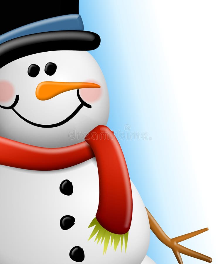 Snowman Face Stock Illustrations – 18,954 Snowman Face Stock ...