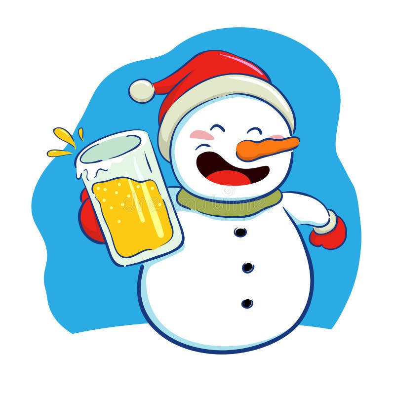 Drink Snowman Stock Illustrations – 3,477 Drink Snowman Stock ...