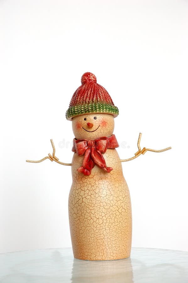 Snowman stock photo. Image of christmas, green, december - 367816