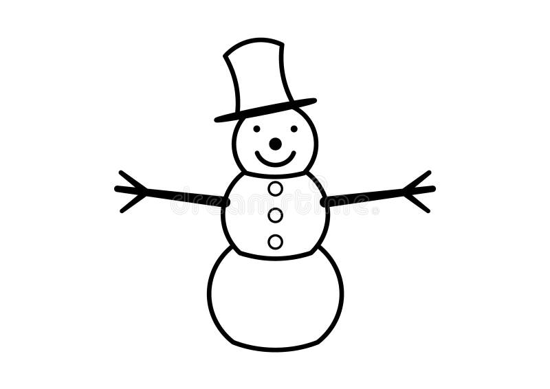 Snowman Icon Full Resizable Editable Vector Stock Vector - Illustration ... Snowman Icon Full Resizable Editable Vector Stock Vector - Illustration ...