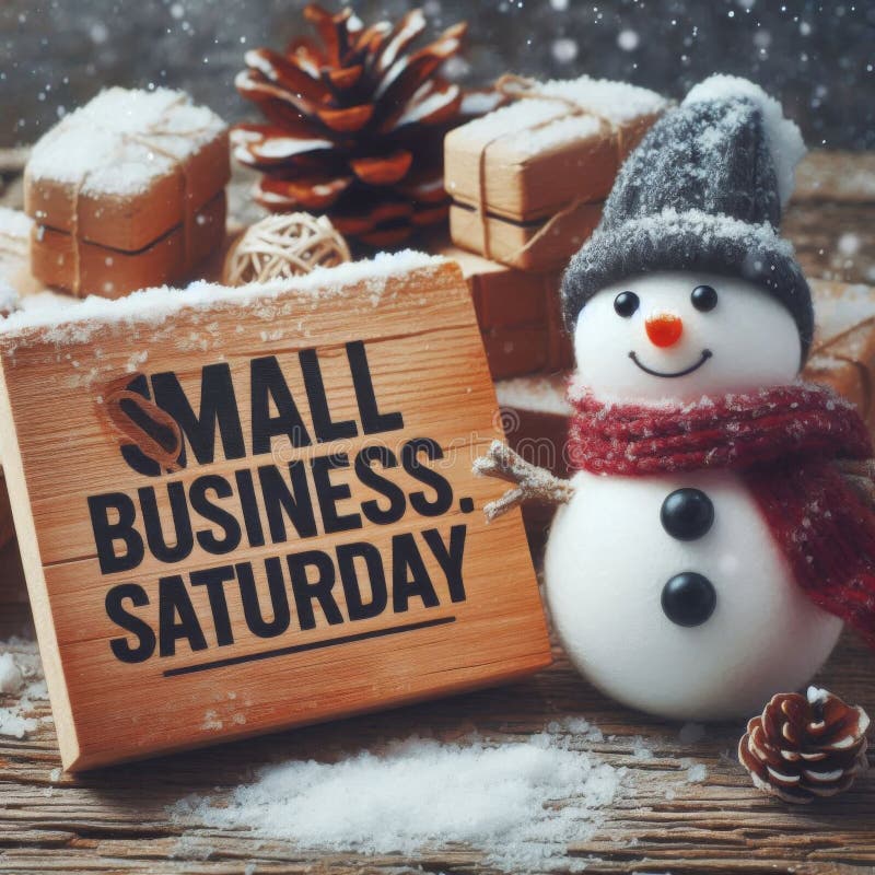 Snowman and a Light Dusting of Snow on Rustic Weathered Wood, Featuring ...