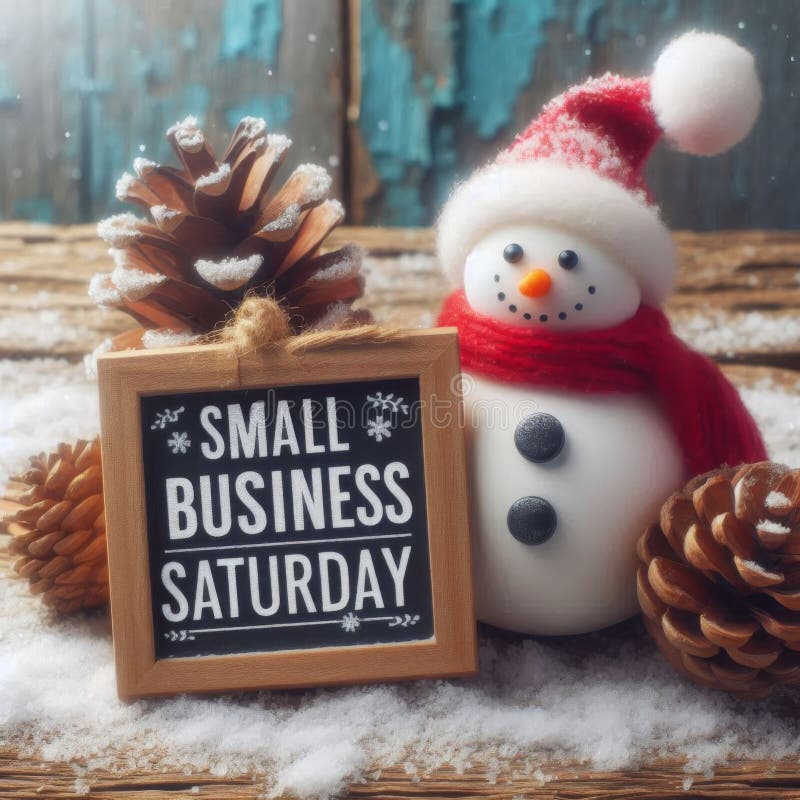 Snowman and a Light Dusting of Snow on Rustic Weathered Wood, Featuring ...