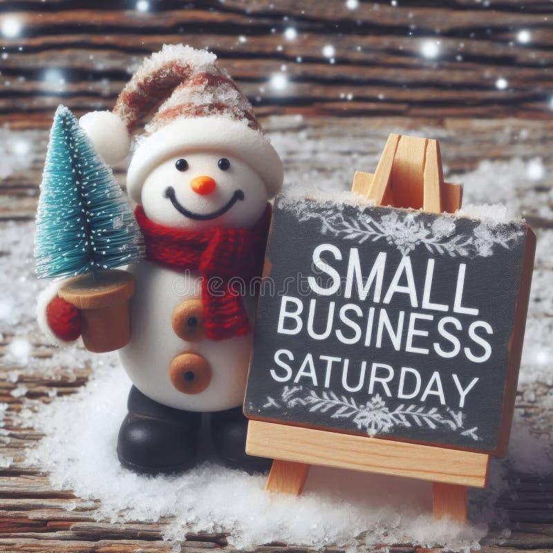 Snowman and a Light Dusting of Snow on Rustic Weathered Wood, Featuring ...