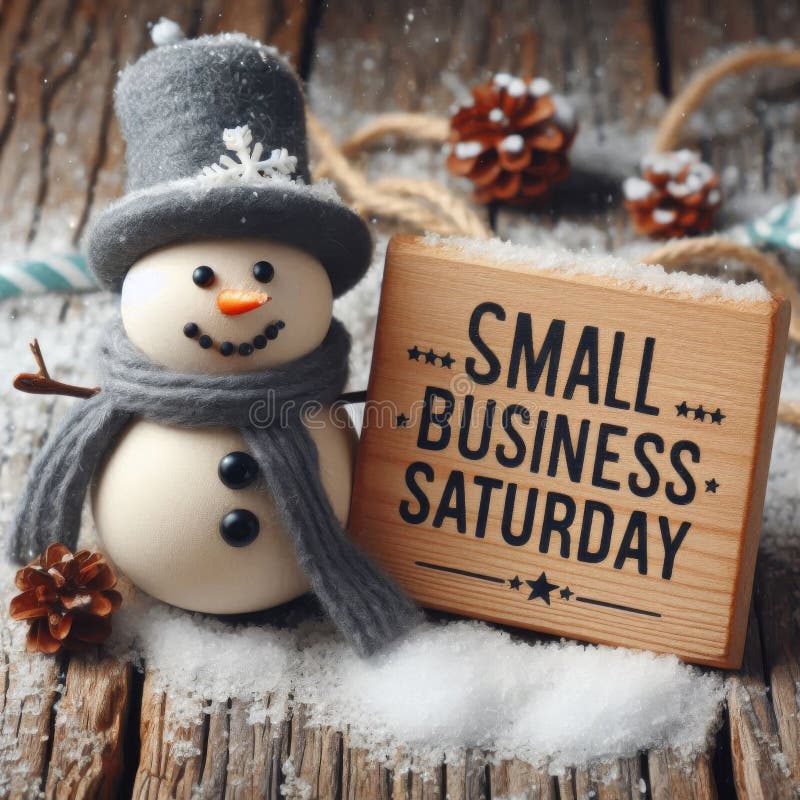 Snowman and a Light Dusting of Snow on Rustic Weathered Wood, Featuring ...