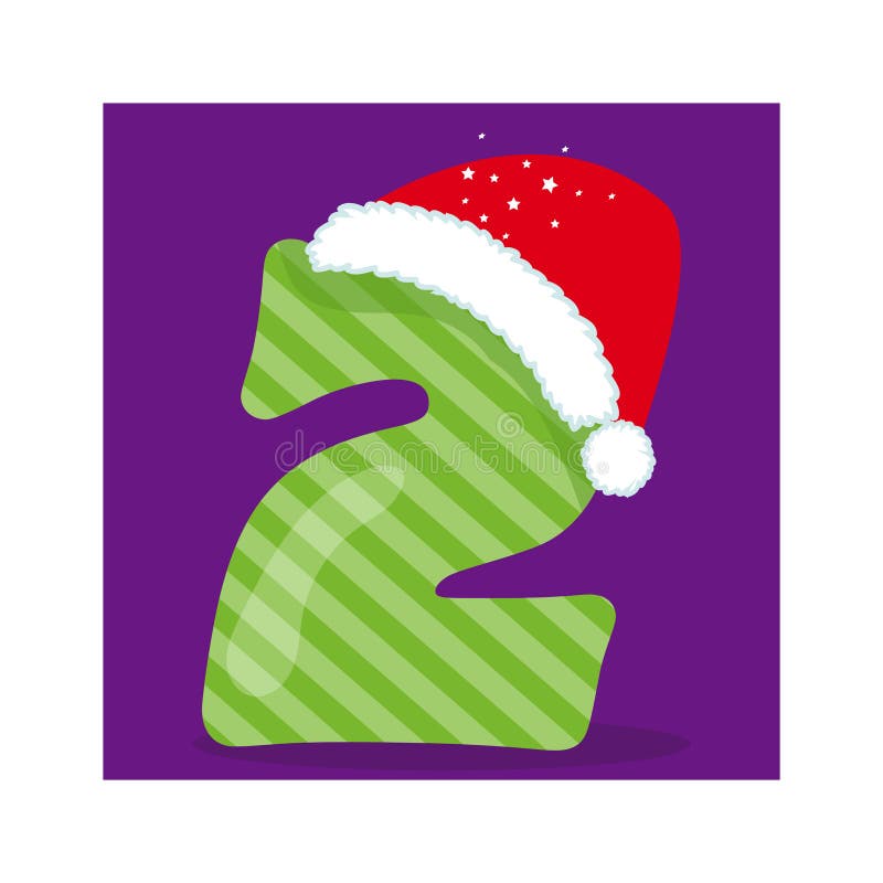 SnowMan Numbers 2 02 stock vector. Illustration of numbers - 198991038