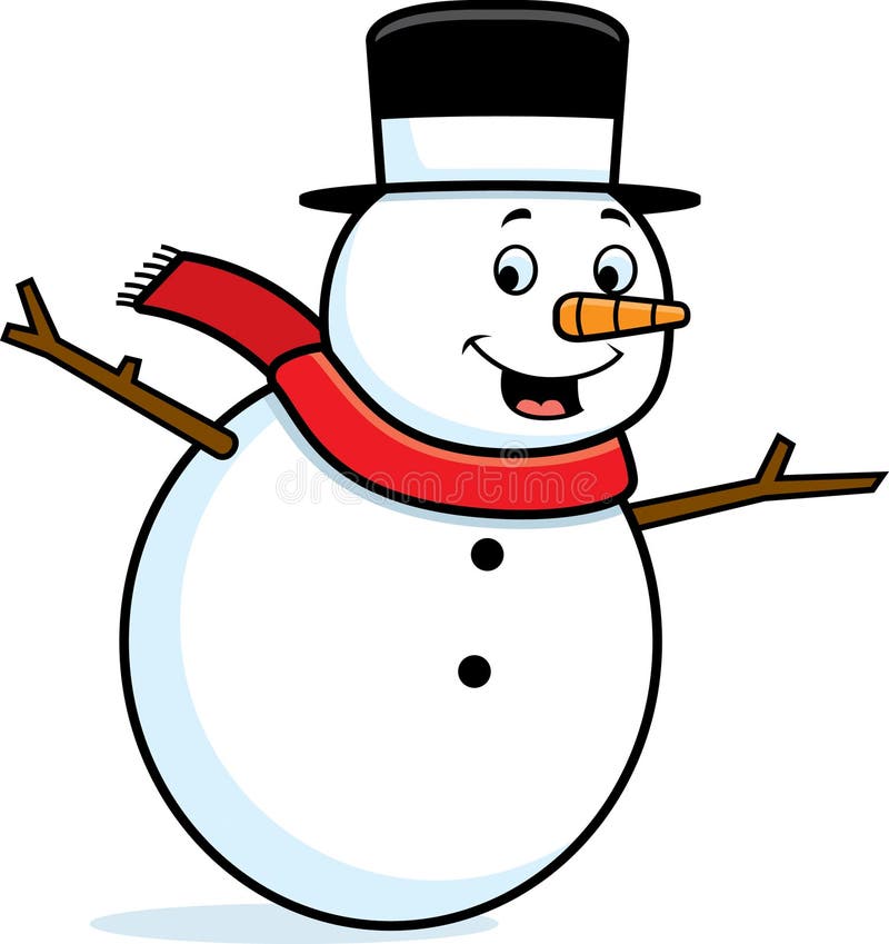 Happy Smiling Snowman Stock Illustrations – 18,034 Happy Smiling ...