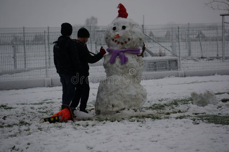 Snowman, Snow, Freezing, Winter Stock Photo - Image of snowman, winter ...