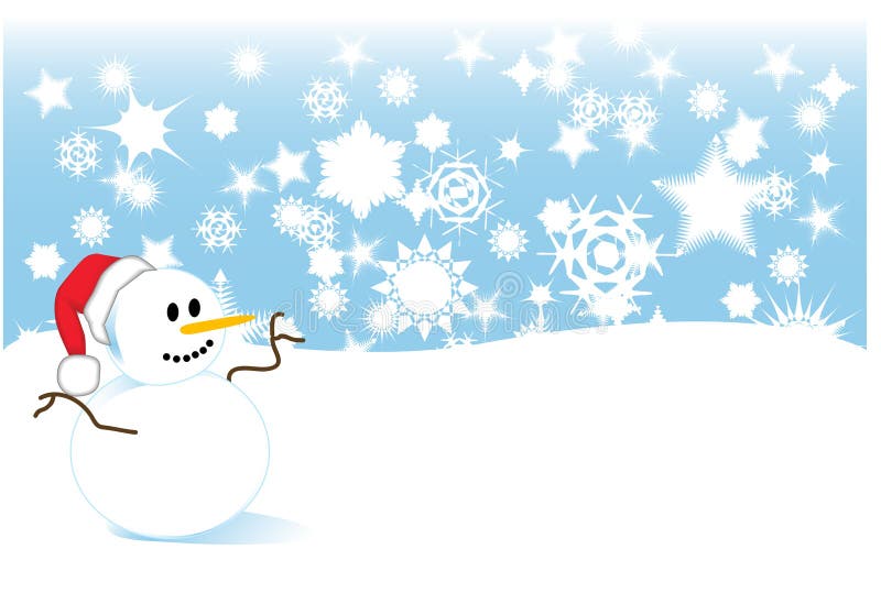 Snow Blizzards Clipart