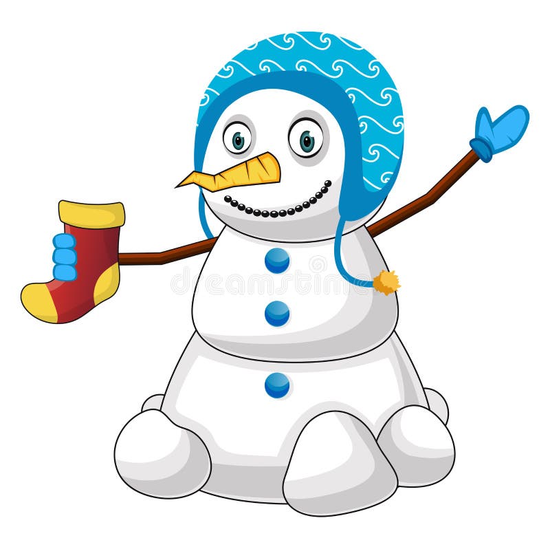 Mad Sock, Illustration, Vector Stock Vector - Illustration of dreadful ...