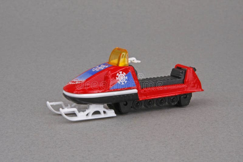 Snowmobile stock image. Image of snowmobile, miniature - 11503831