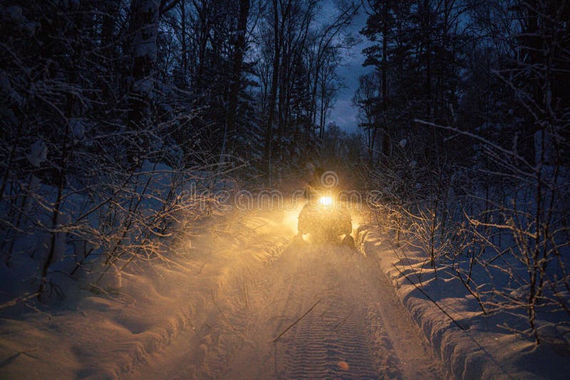 In the Evening when Sun Goes Down Stock Photo - Image of beauty ...