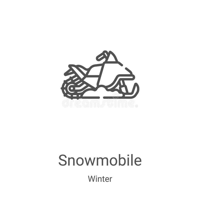 Snowmobile Symbol Stock Illustrations – 1,595 Snowmobile Symbol Stock ...