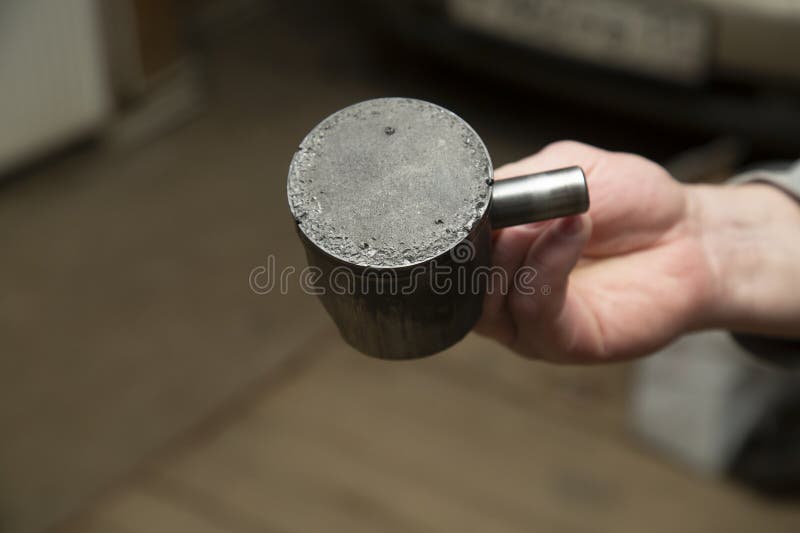 Snowmobile Repair.Repair of the Snowmobile Engine Stock Image - Image ...