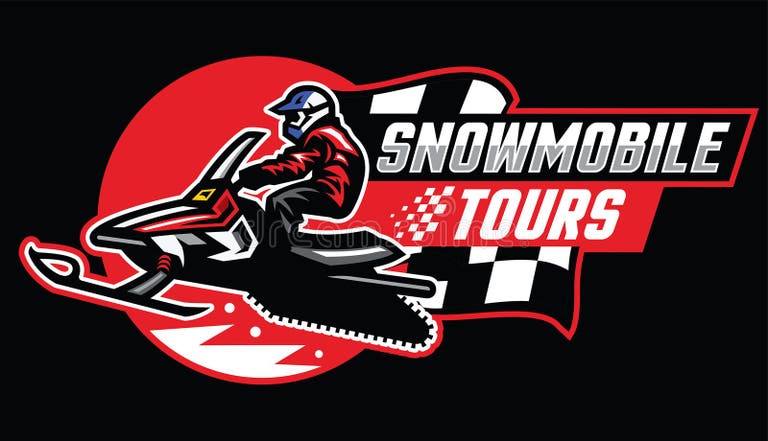 Snowmobile Race Logo Stock Illustrations – 142 Snowmobile Race Logo ...