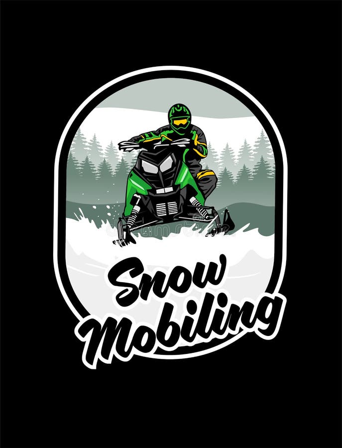 Snowmobile Racing Logo Stock Illustrations – 195 Snowmobile Racing Logo ...