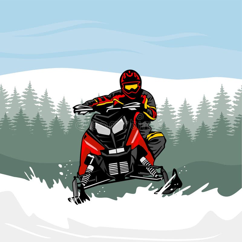 Snowmobile Racing Logo Stock Illustrations – 195 Snowmobile Racing Logo ...