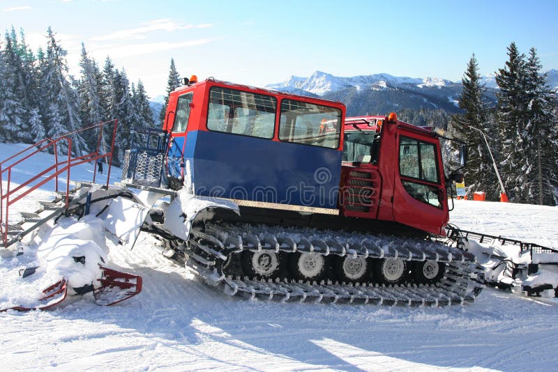 Frozen Tractors stock image. Image of grass, hall, barn - 40976443