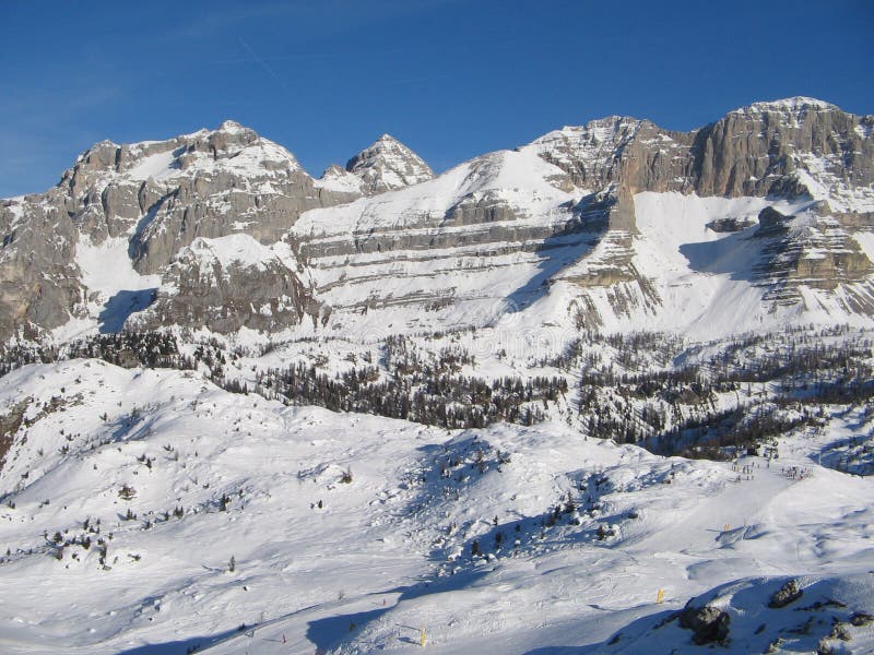 Snowscape stock photo. Image of snow, madonna, pure, active - 4353932