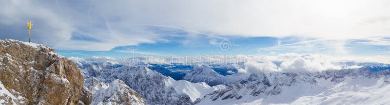 Snowscape Alps stock photo. Image of tranquil, swiss - 64280316