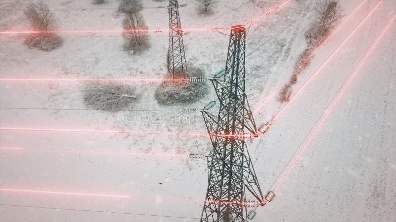 Power Transmission Lines Fault Stock Photos - Free & Royalty-Free Stock ...