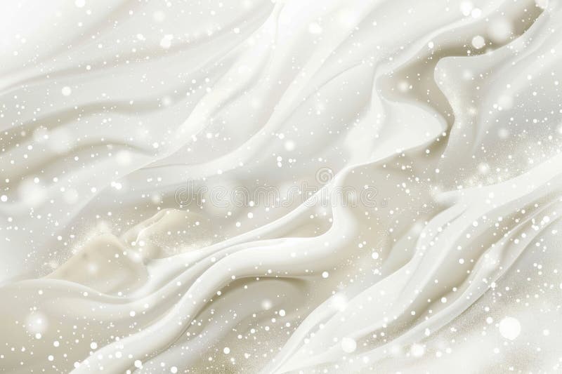 Snowy Abstract Background with Soft Textures, Winter Colors, and Subtle ...