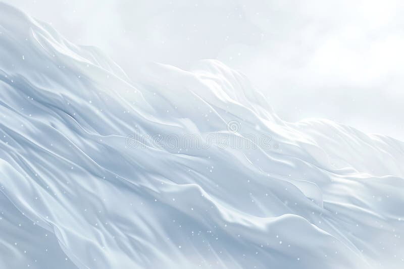 Snowy Abstract Background with Soft Textures, Winter Colors, and Subtle ...