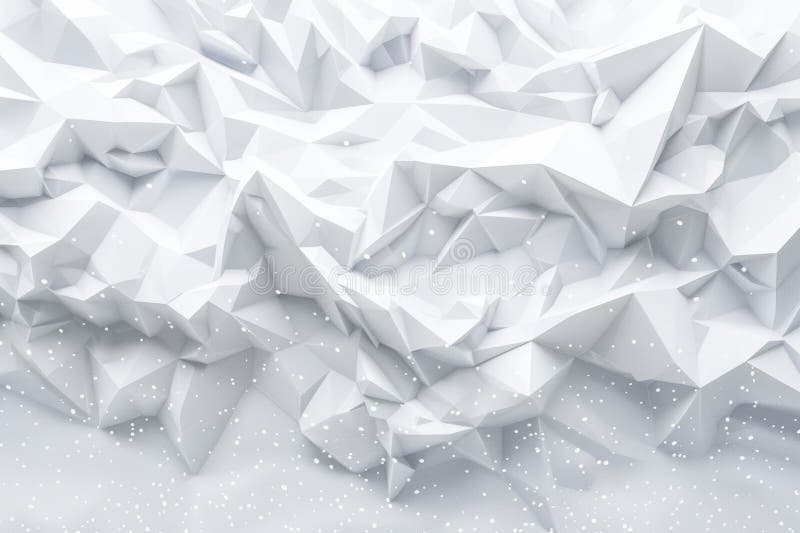 Snowy Abstract Background with Soft Textures, Winter Colors, and Subtle ...