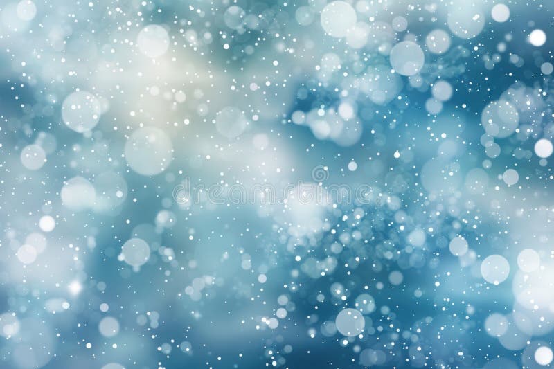Snowy Abstract Background with Soft Textures, Winter Colors, and Subtle ...