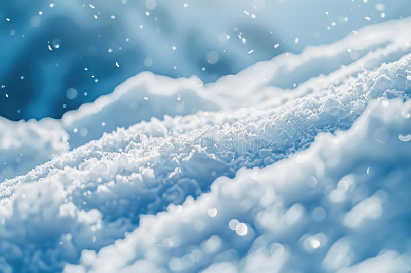 Snowy Abstract Background with Soft Textures, Winter Colors, and Subtle ...