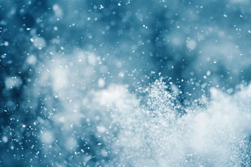 Snowy Abstract Background with Soft Textures, Winter Colors, and Subtle ...