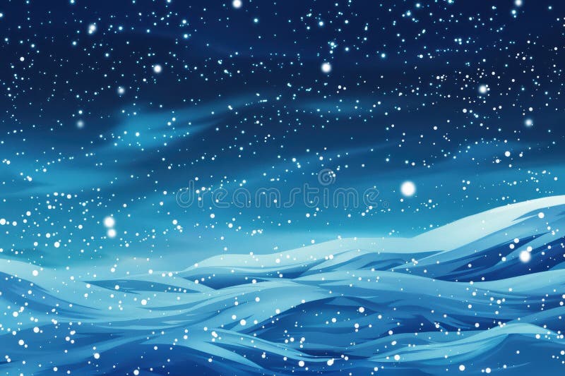 Snowy Abstract Background with Soft Textures, Winter Colors, and Subtle ...