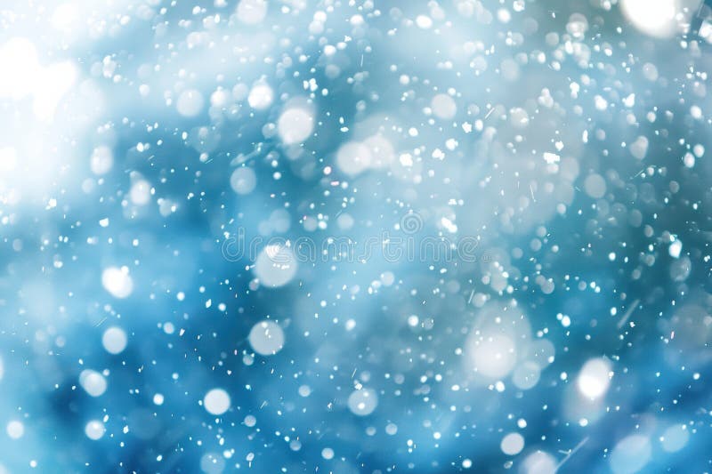 Snowy Abstract Background with Soft Textures, Winter Colors, and Subtle ...