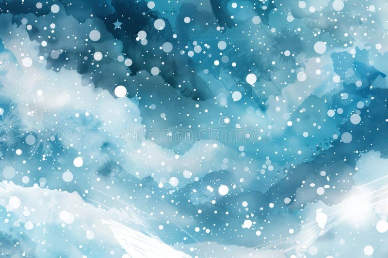 Snowy Abstract Background with Soft Textures, Winter Colors, and Subtle ...