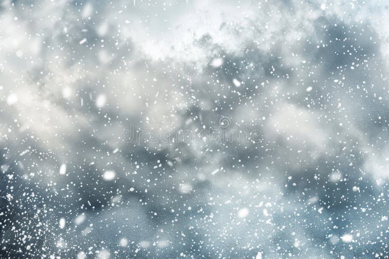 Snowy Abstract Background with Soft Textures, Winter Colors, and Subtle ...