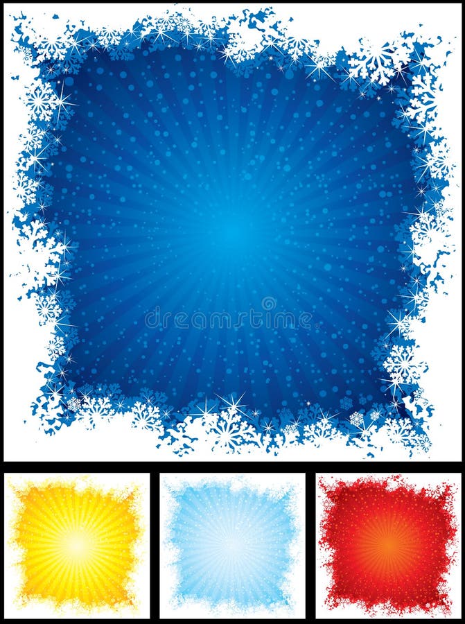 Snowy Background stock vector. Illustration of cyan, element - 17251693