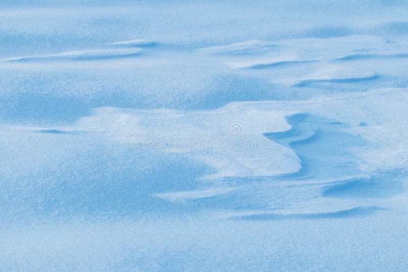 Snowy Background, Snow-covered Surface of the Earth after a Blizzard in ...