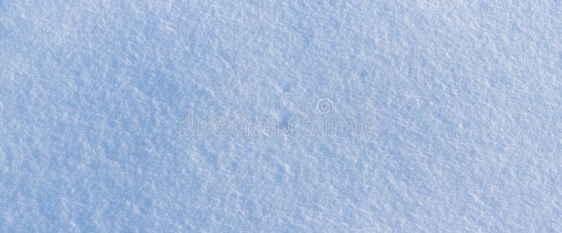 Snowy Background, Snowy Surface with a Clearly Expressed Texture of ...