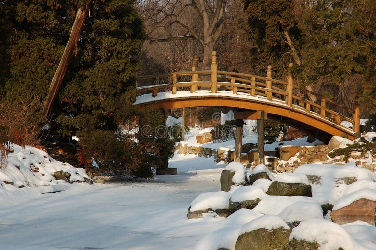 543 Japanese Snowy Bridge Stock Photos - Free & Royalty-Free Stock ...