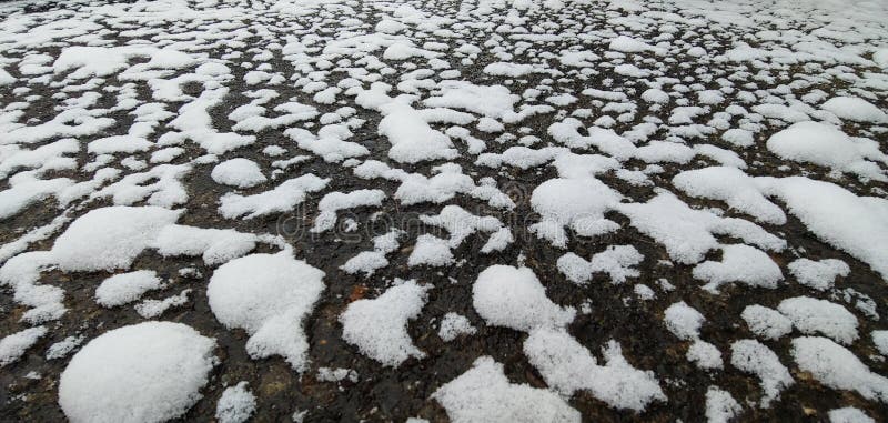 Snowy Ground Contrast stock image. Image of snow, snowy - 144525087