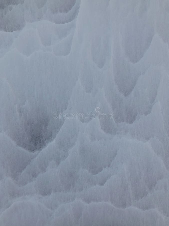 Snowy ground stock photo. Image of natural, detail, chill - 113351992