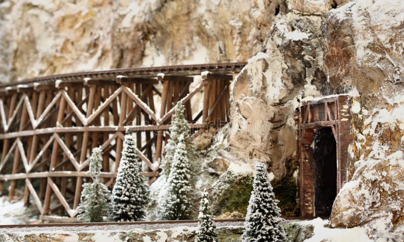 Snowy Hillisde stock photo. Image of side, model, winter - 7275768