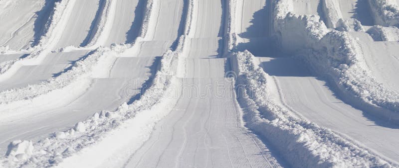 Snowy hills stock image. Image of hills, frozen, snow - 36962719