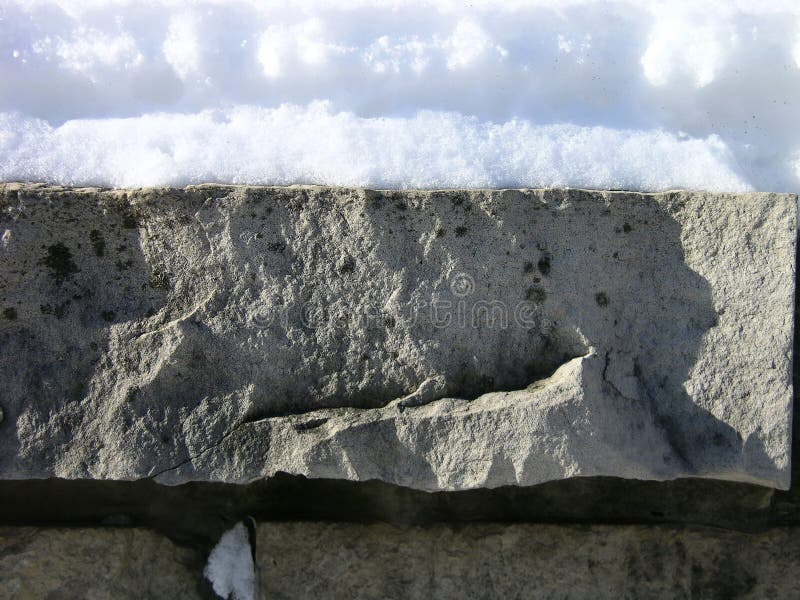 Snowy Ledge Picture. Image: 393600