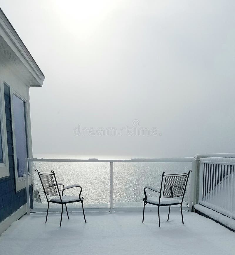Snowy Morning stock photo. Image of view, snowy, duluth - 88452760