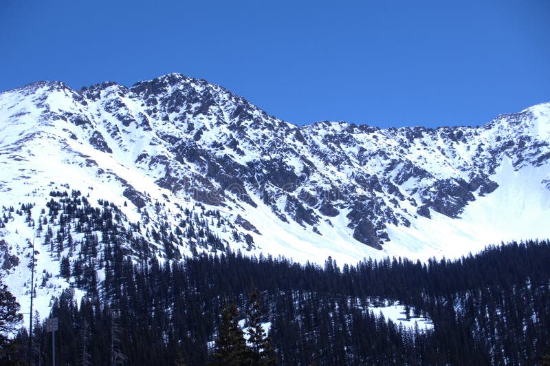 Ajax Mountain and Buttermilk Stock Photo - Image of years, snow: 1292090