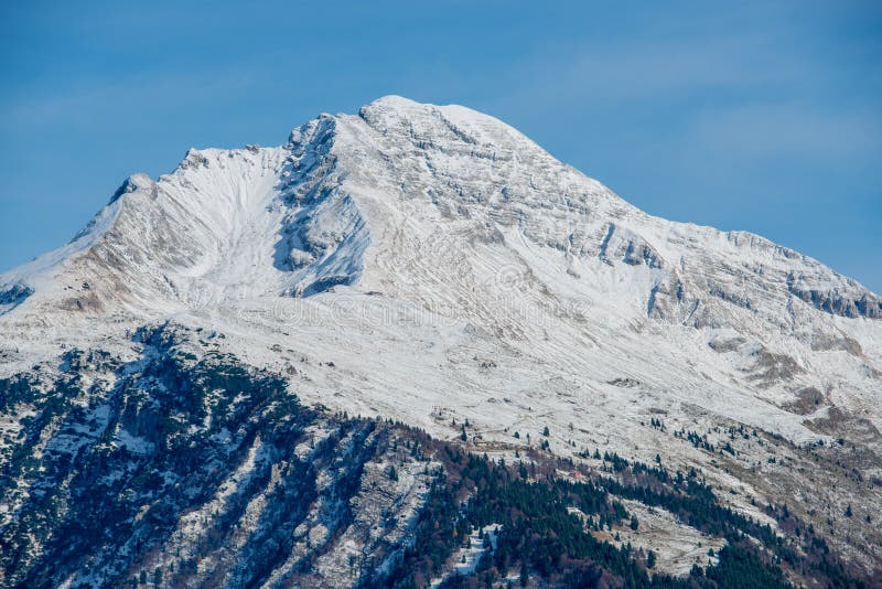 Arera Mountain stock image. Image of clouds, italian - 48566477