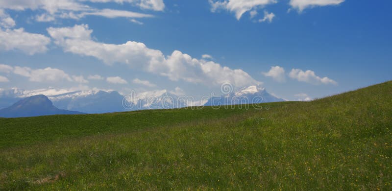 Snowy mountain range stock photo. Image of nature, rural - 75138536