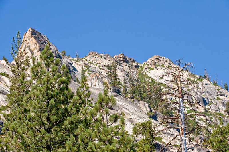 Snowy mountain side stock photo. Image of nature, clear - 6948634