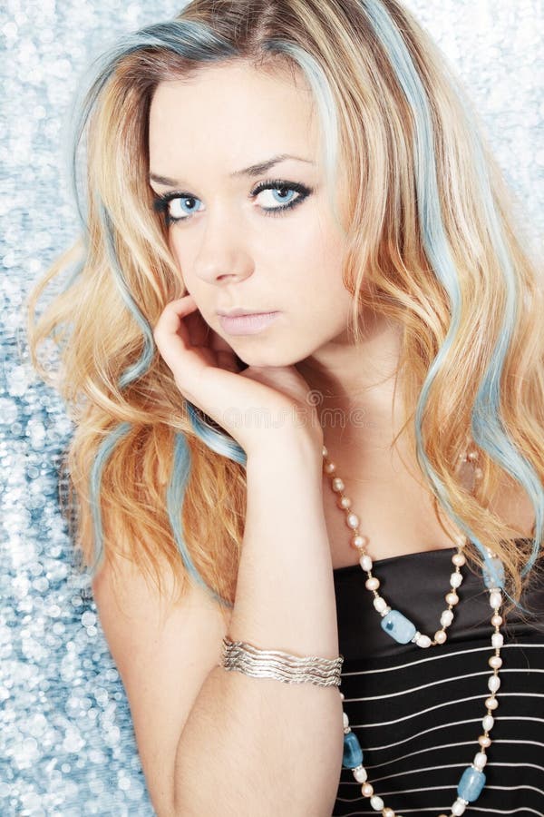 Snowy queen stock image. Image of fantasy, happy, feather - 16839573