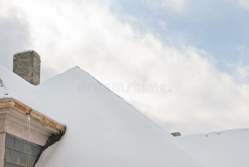 16+ Snowy rooftop Free Stock Photos - StockFreeImages